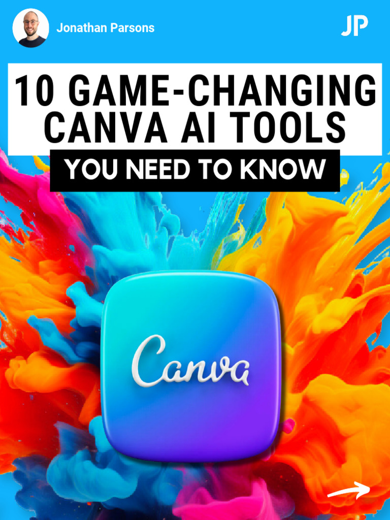 10 Game Changing Canva AI Design Tools 1699644961 | PDF | Multimedia ...