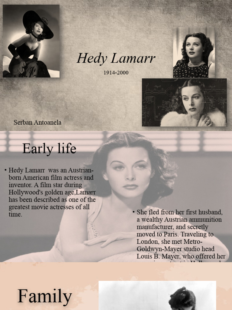 Hedy Lamarr | PDF
