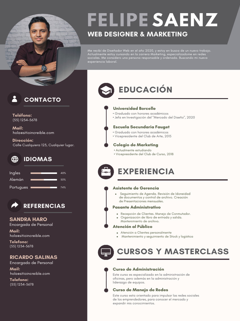 Felipe: Saenz | PDF | Marketing | Posicionamiento en buscadores