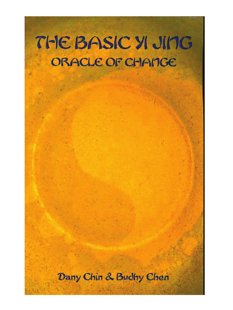 Basic Yijing | PDF | Yin And Yang