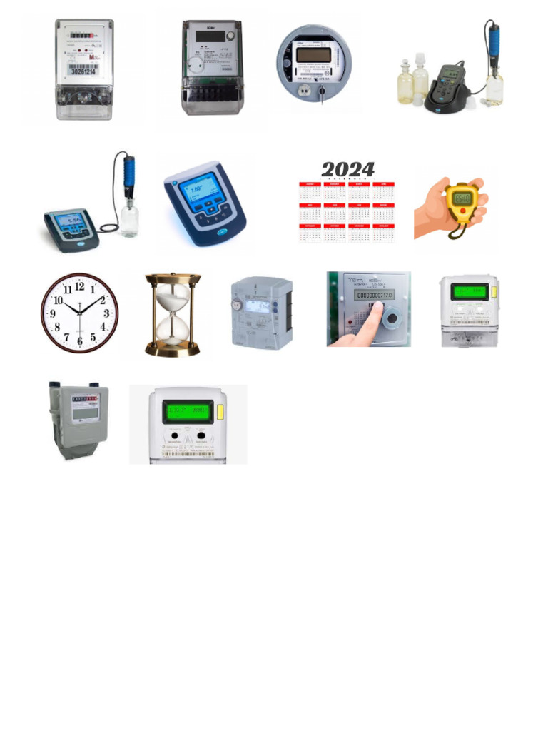 Medidores 11111111111111 | PDF