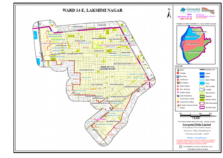 Ward 14e Lakshmi Nagar | PDF
