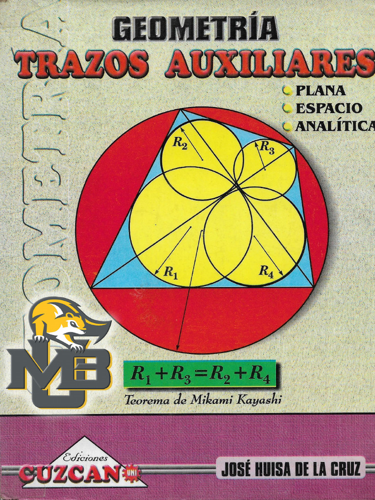 Geometría Trazos Auxiliares Byn | PDF