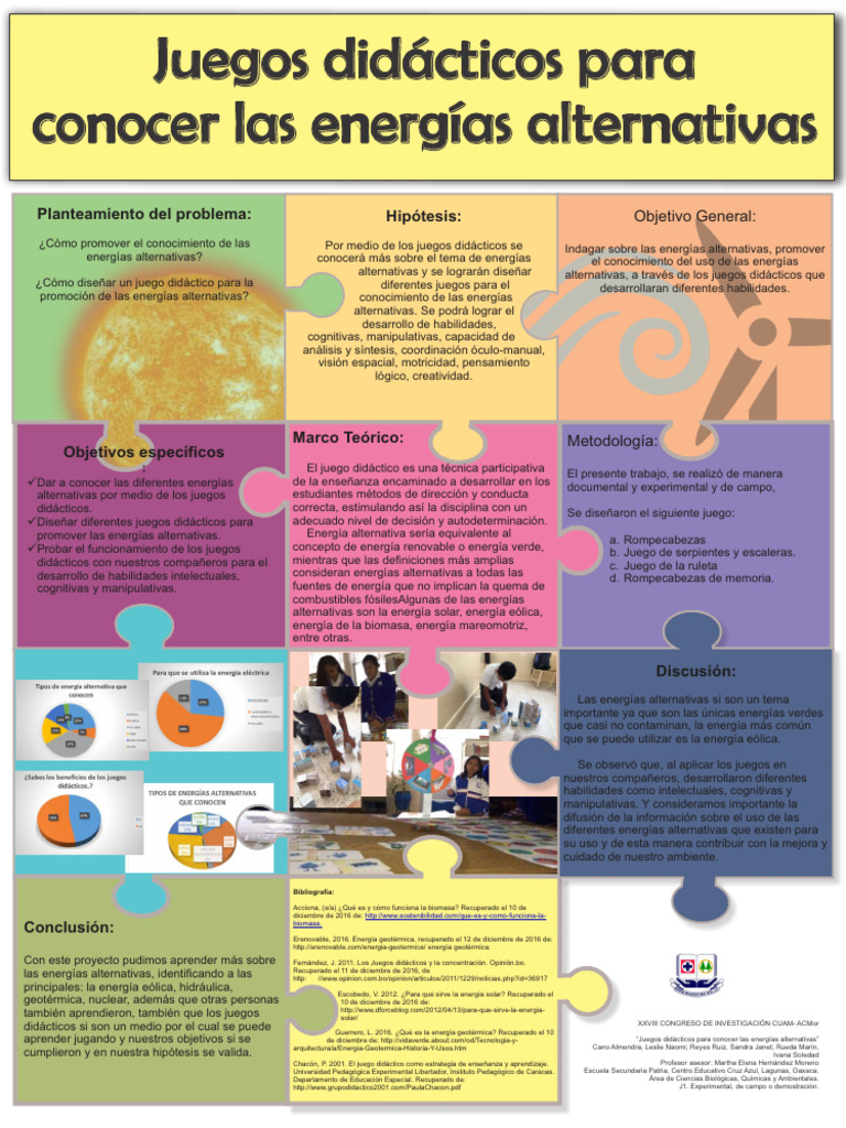 Juegos Didacticos para Conocer Las Energias Alternativas | PDF ...