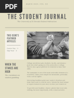 School Paper | PDF | Typefaces | Page Layout