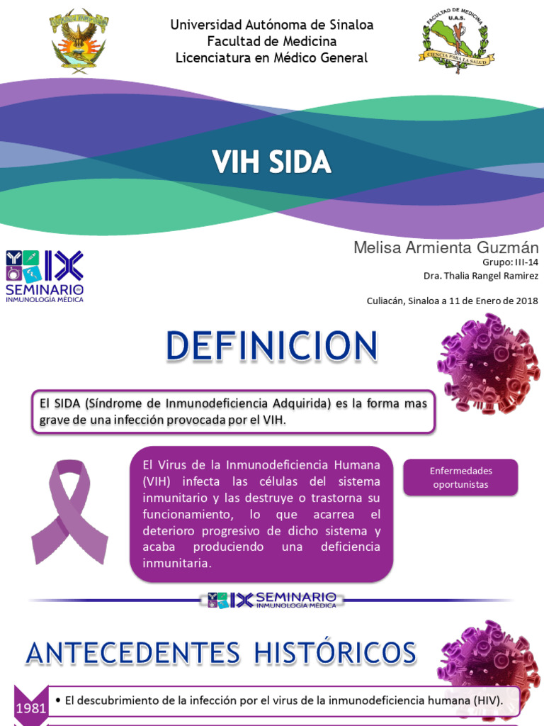 Vih Sida | PDF | VIH | VIH / SIDA