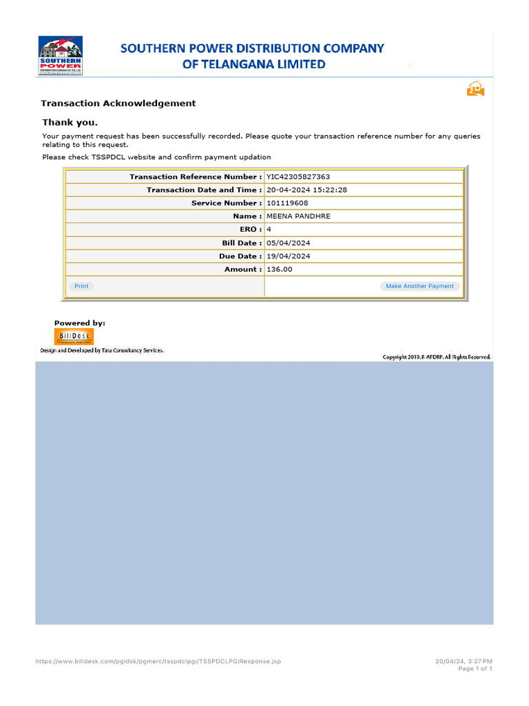Welcome To Apcpdcl | PDF