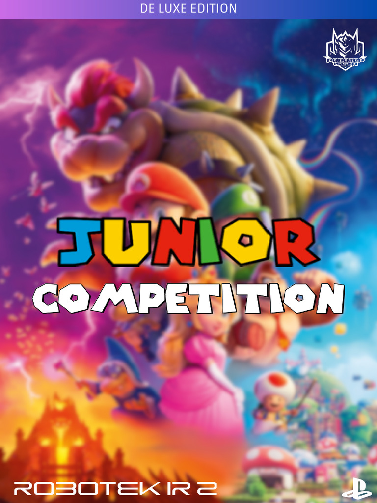 Compétition Robotique Junior Super Mario | PDF | Mario