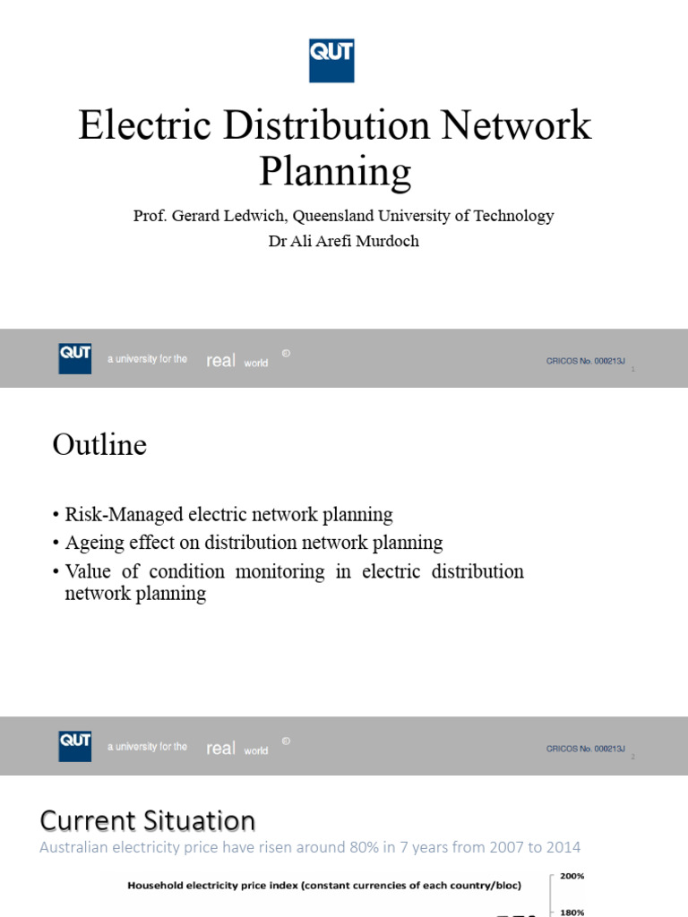 2016 Electric Distribution Network Planning | PDF | Distributed Generation | Electricity
