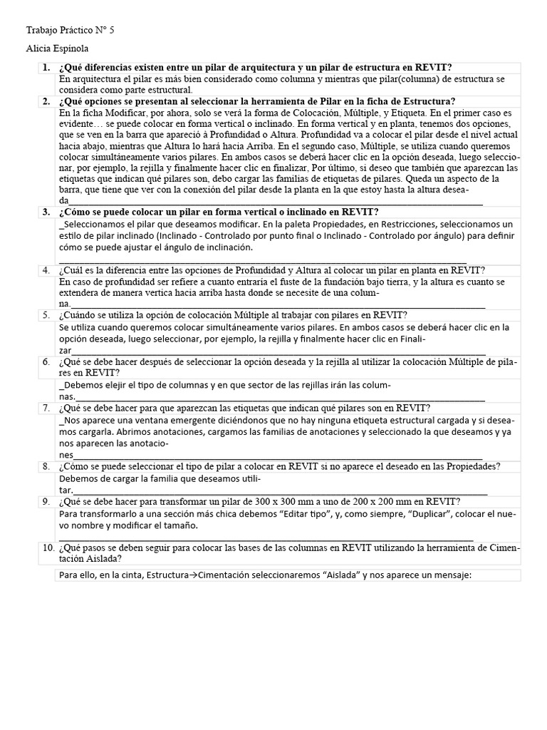 05 - Trabajo Práctico #5 | PDF