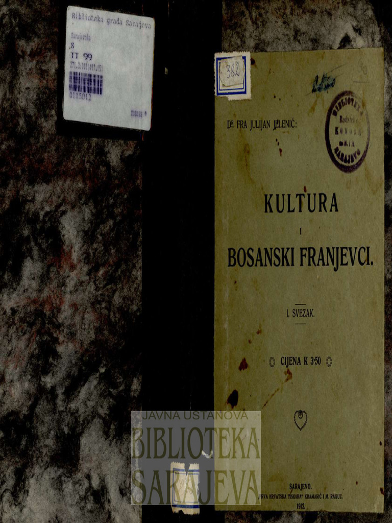 Kultura I Bosanski Franjevci | PDF