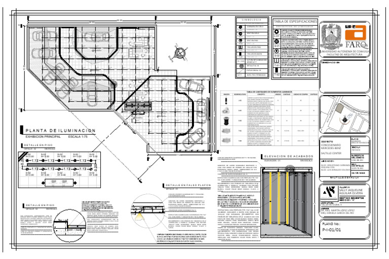 Plano de Iluminacion-01-05-23 | PDF