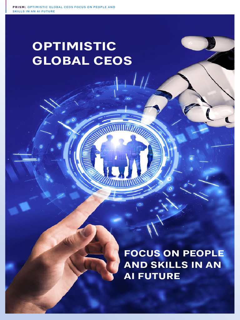 ADL - PRISM - 01 - 2024 - Optimistic Global CEOS | PDF | Artificial Intelligence | Intelligence ...