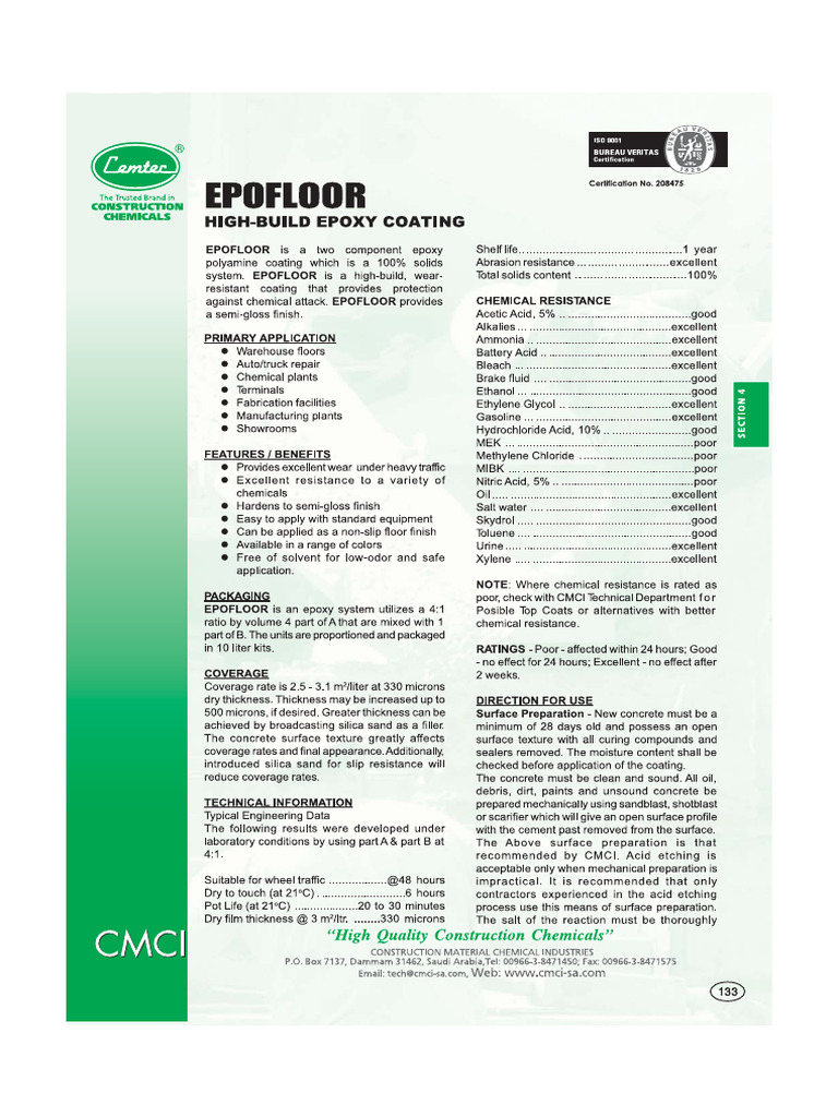 Epofloor | PDF