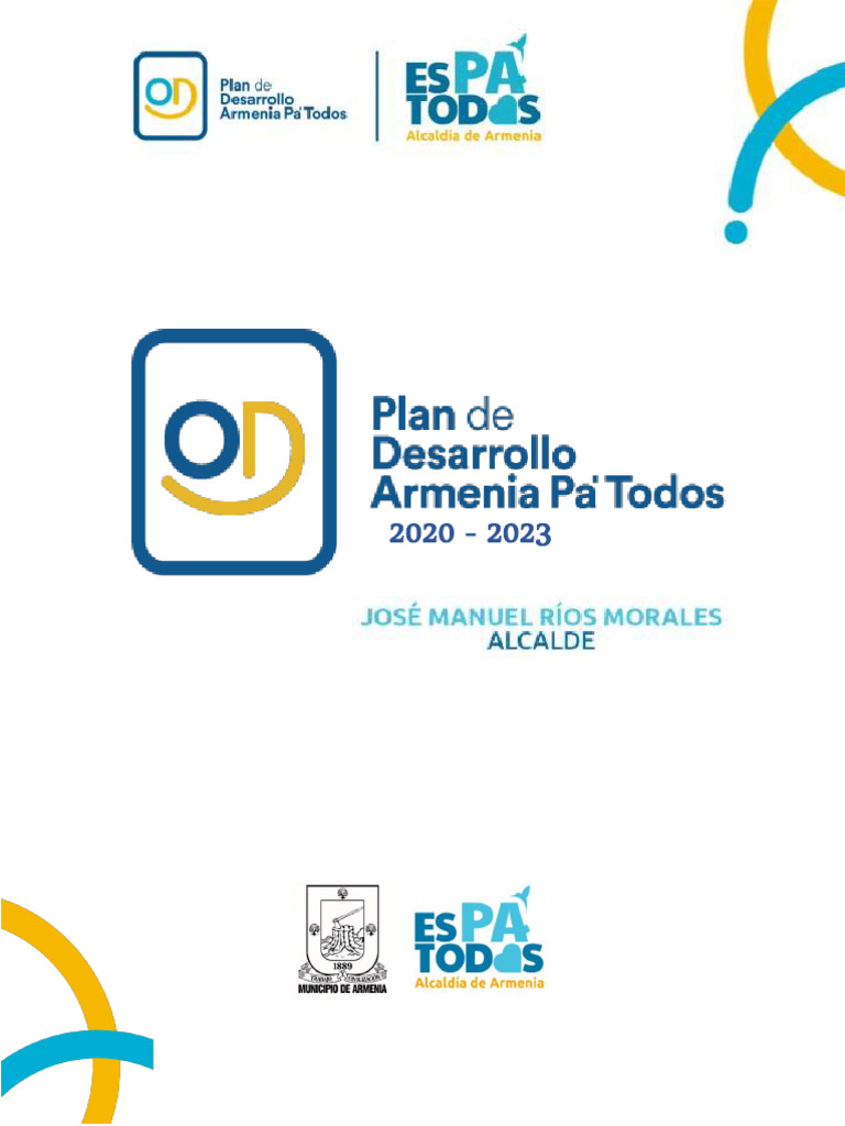 Plan de Desarrollo Armenia 2020-2023 | PDF | Sustentabilidad ...