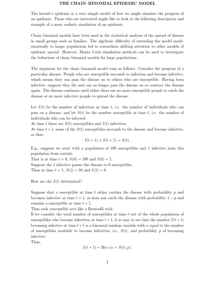 Chainbin | Download Free PDF | Applied Mathematics | Statistical Theory