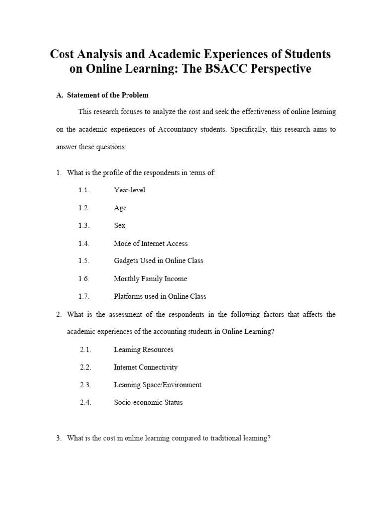 Questionnaire (Final) | PDF | Educational Technology | Internet