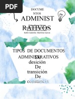 Documentos Administrativos QUE SON TIPOS Y EJEMPLOS | PDF | Administración Pública