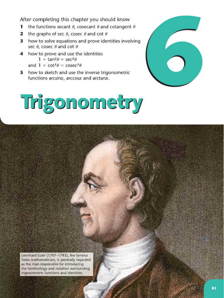 Trigonometric Identities Practice Pack 1 | PDF