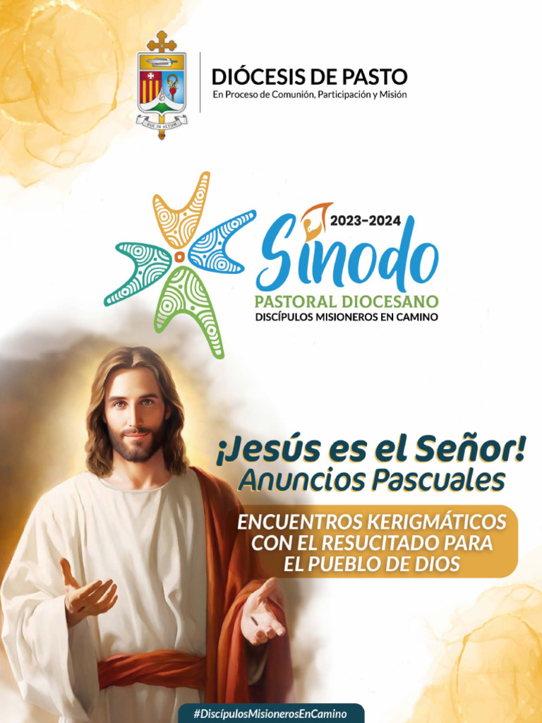 Cartilla - Anuncios Pascuales - Encuentros Con El Resucitado 2024-1 ...