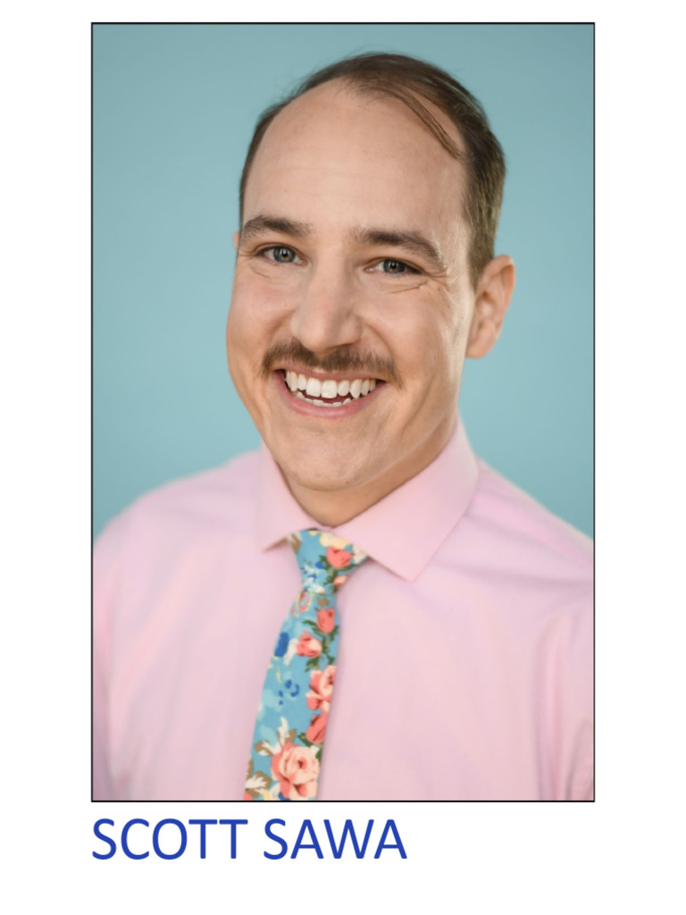 Scott Sawa: Actor & Performer Resume | PDF | Performing Arts | Theatre