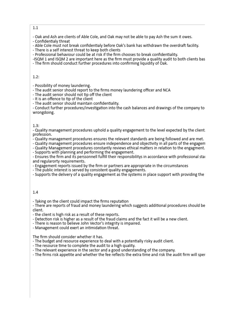 Step 7 AA | PDF | Audit | Auditor's Report