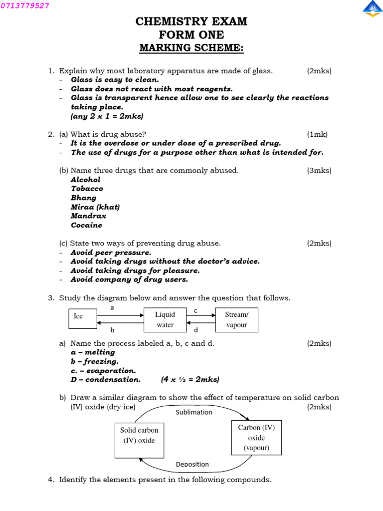 Chem F1 MS | PDF | Ph | Acid