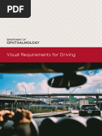 Eye Test Certificate for Driving License | PDF