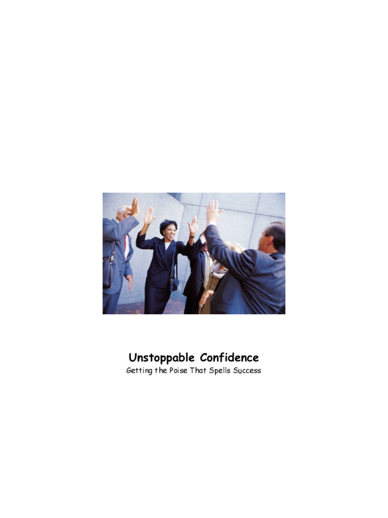 Unstoppable Confidence | PDF | Science & Mathematics