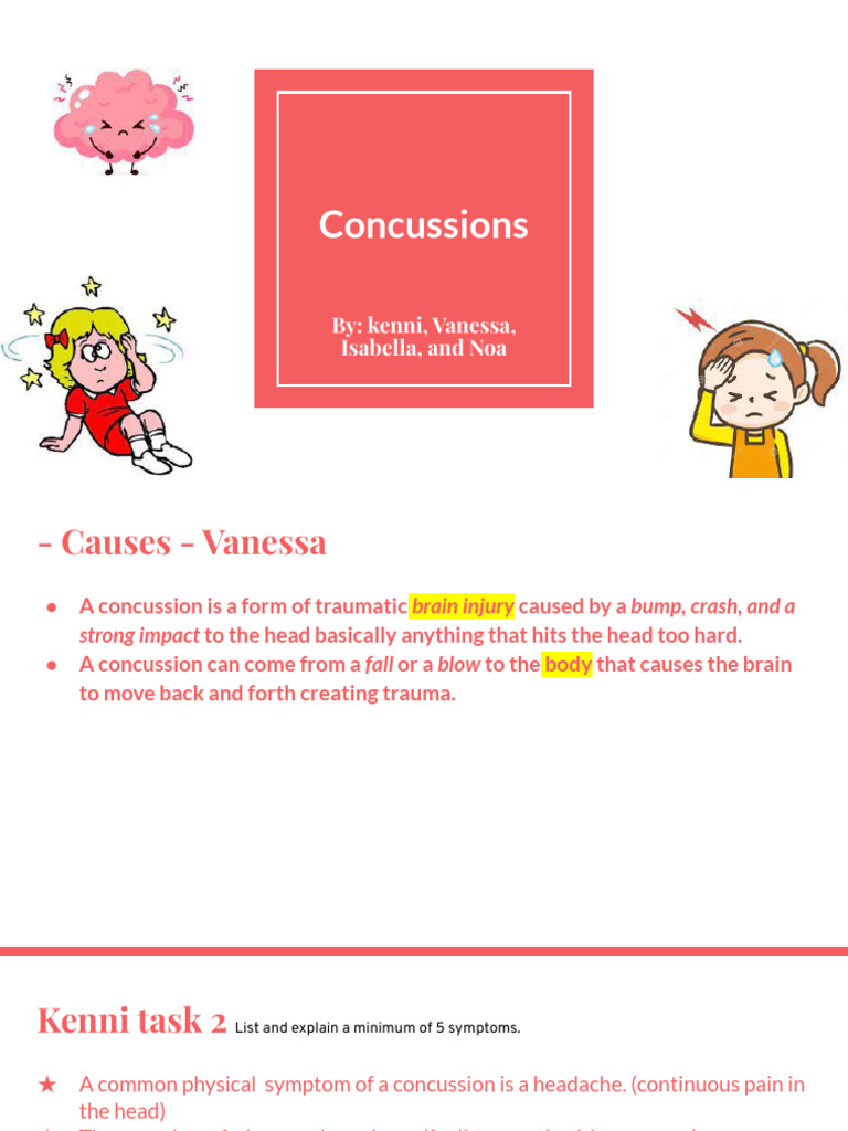 Concussions | PDF | Concussion | Diseases And Disorders