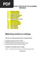 e-asTTle Marking Rubric With Page Numbers | PDF | Punctuation | Sentence (Linguistics)