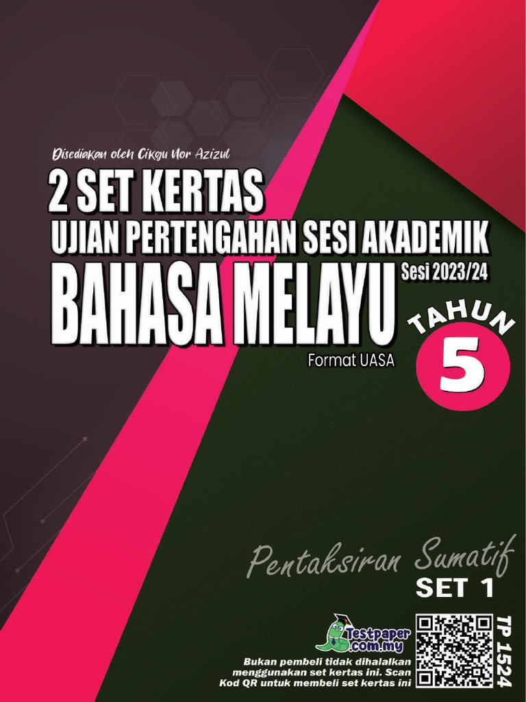 PBD BM Tahun 5 2023 - Nur Sabila | PDF