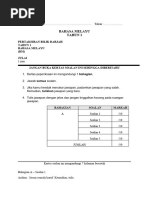 BM Exam Tahun 1 2025 | PDF