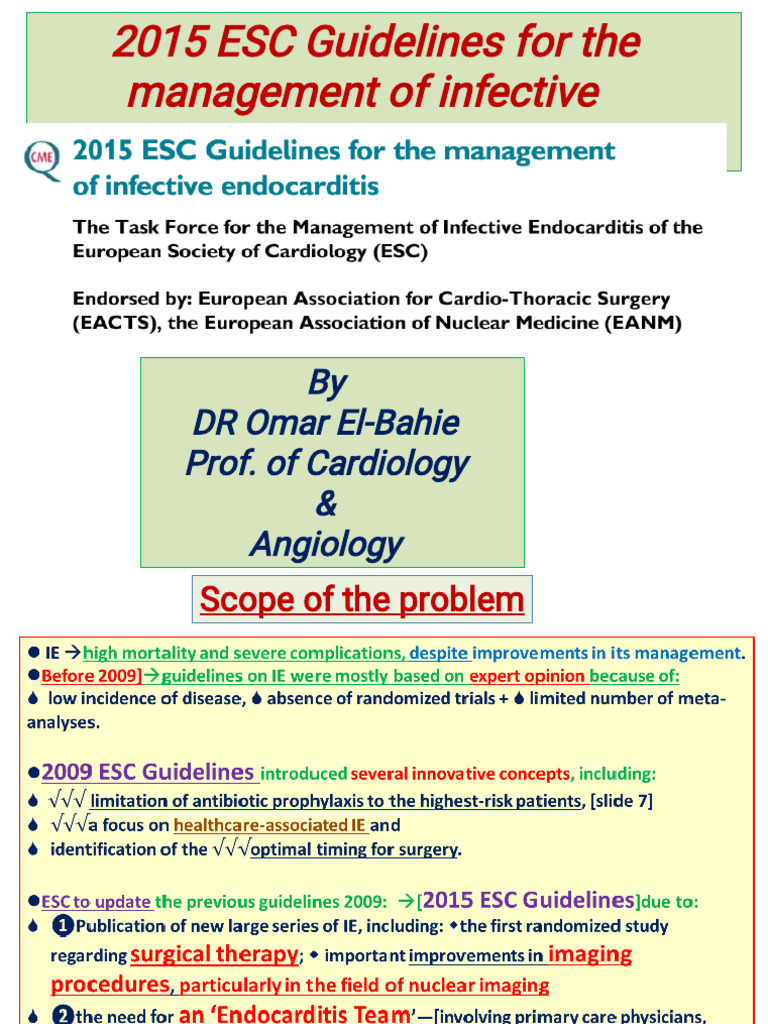 Infective Endocarditis | PDF | Echocardiography | Magnetic Resonance Imaging
