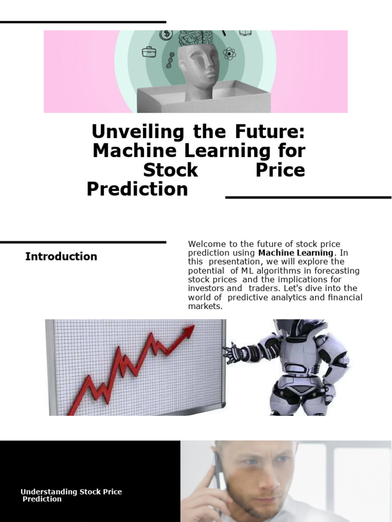 Stock Price Prediction | PDF | Prediction | Machine Learning
