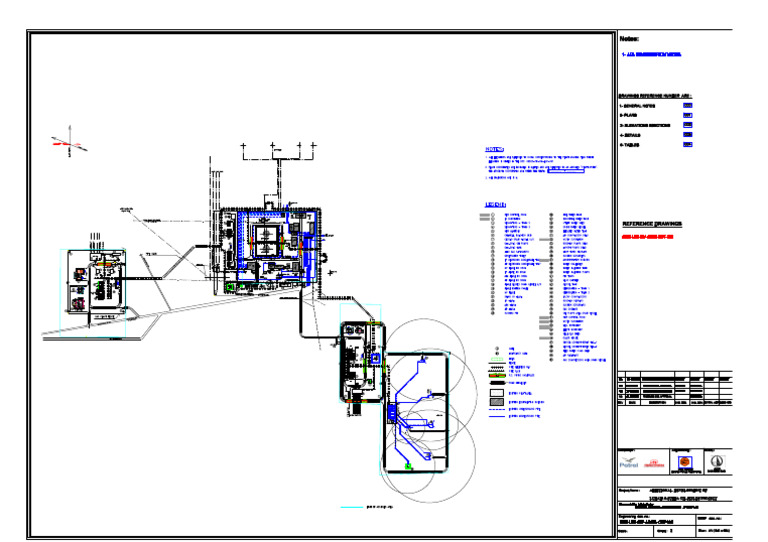 Luc - Control Building - Gas-Plot Plan | PDF