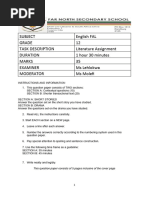 HQDA EXORD 219-18 (FRAGO 7) App 2 To Annex A - ACFT Grader Validation | PDF