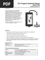 Portable Programming Device by Salto: RW PPD | PDF | Electrical ...