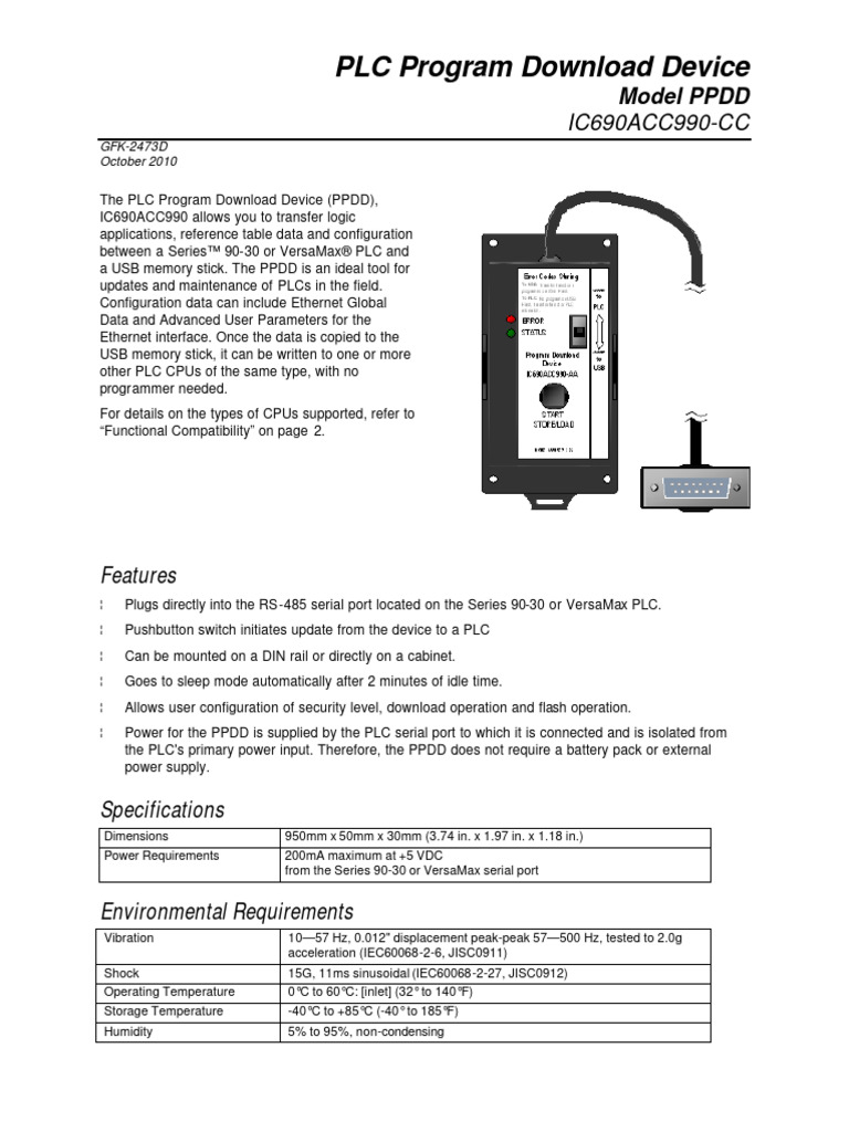 PPDD | PDF | Usb Flash Drive | Programmable Logic Controller