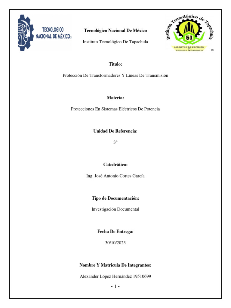 U3 Ta4 - Calculo Del Esquema de Una Linea de Transmision. | PDF ...