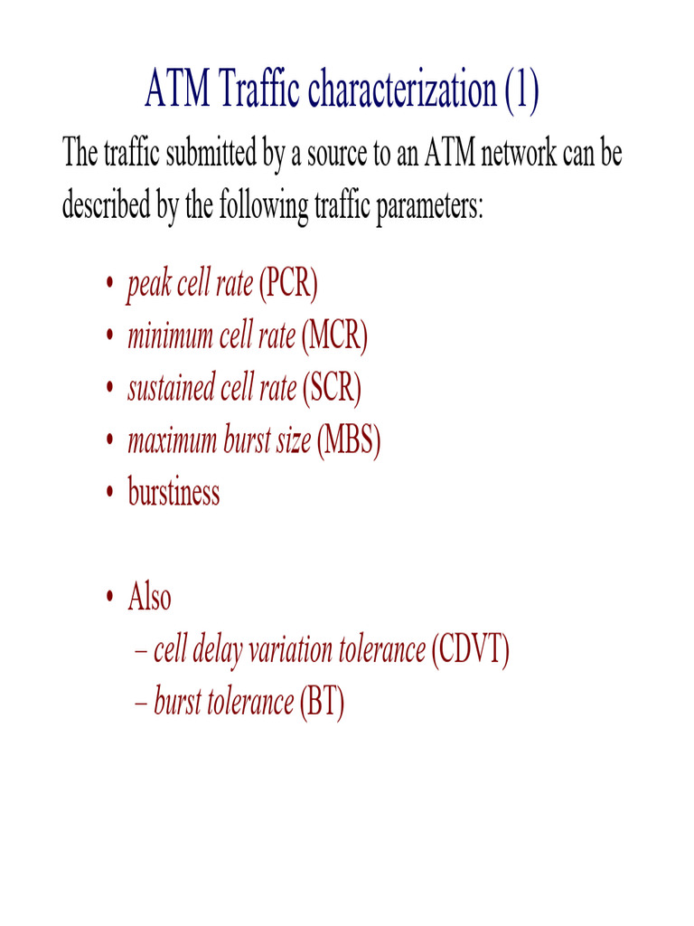 Atm 2 | Download Free PDF | Asynchronous Transfer Mode | Computer Networking