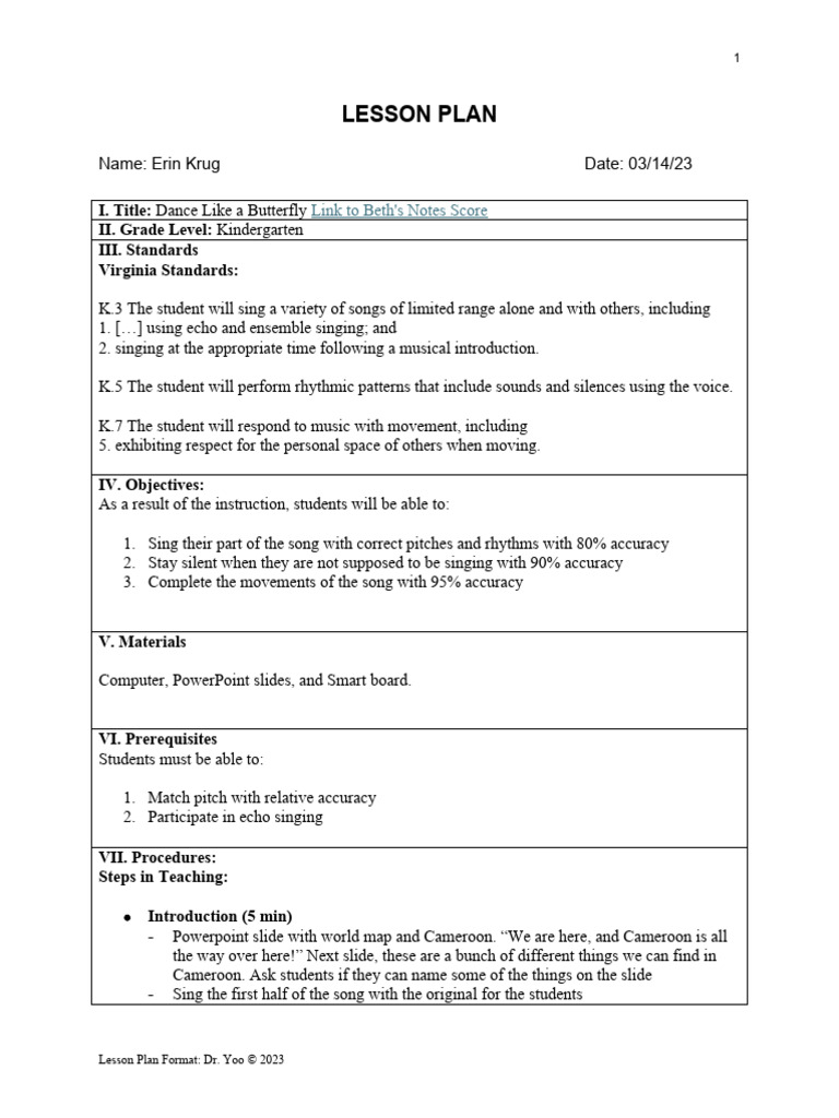 Dance Like A Butterfly | PDF | Musicology