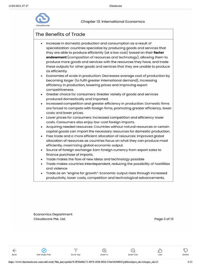 International Trade | PDF