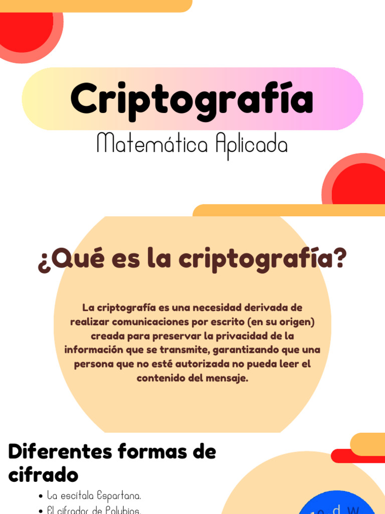Criptografia | PDF | Criptografía | Cifrado