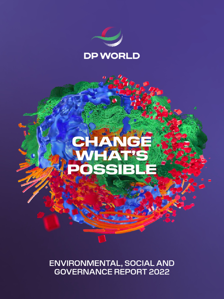 DP World ESG Report 2022 Overview | PDF | Risk Management | Enterprise ...