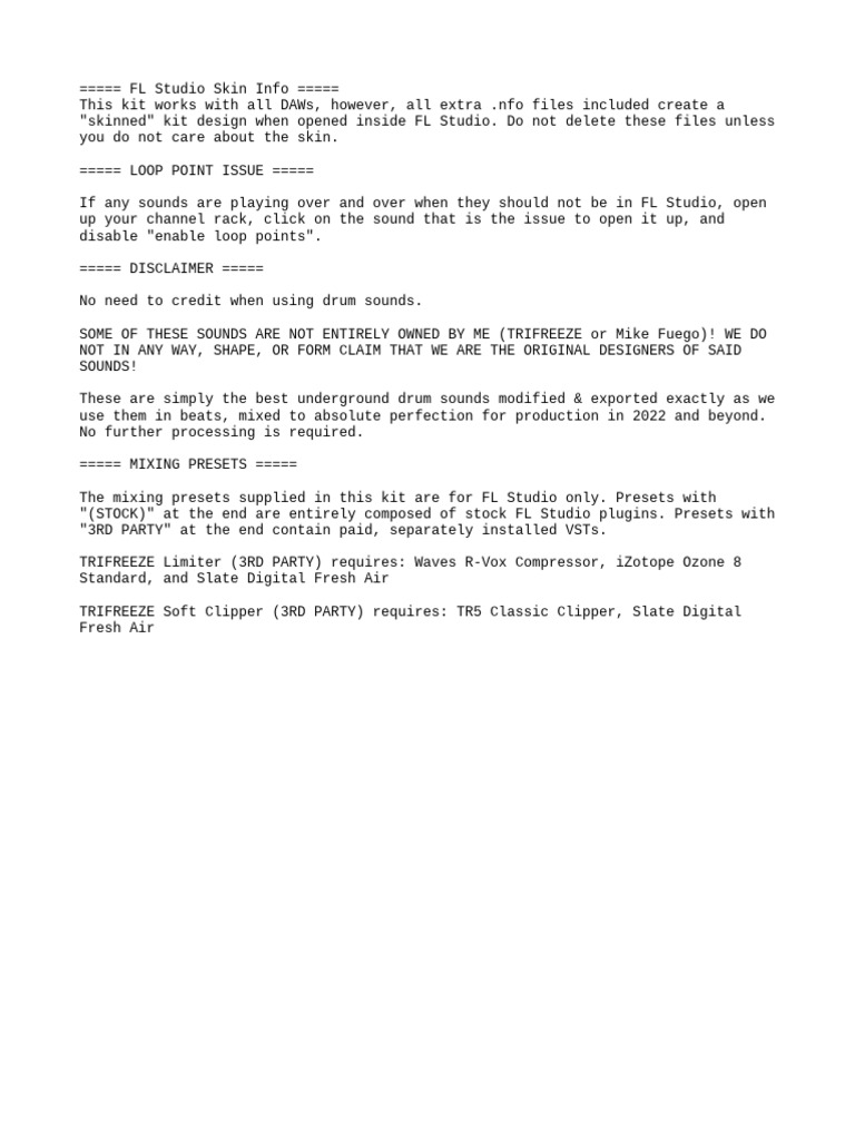 !! Disclaimer + Useful Info !! | PDF | Computers