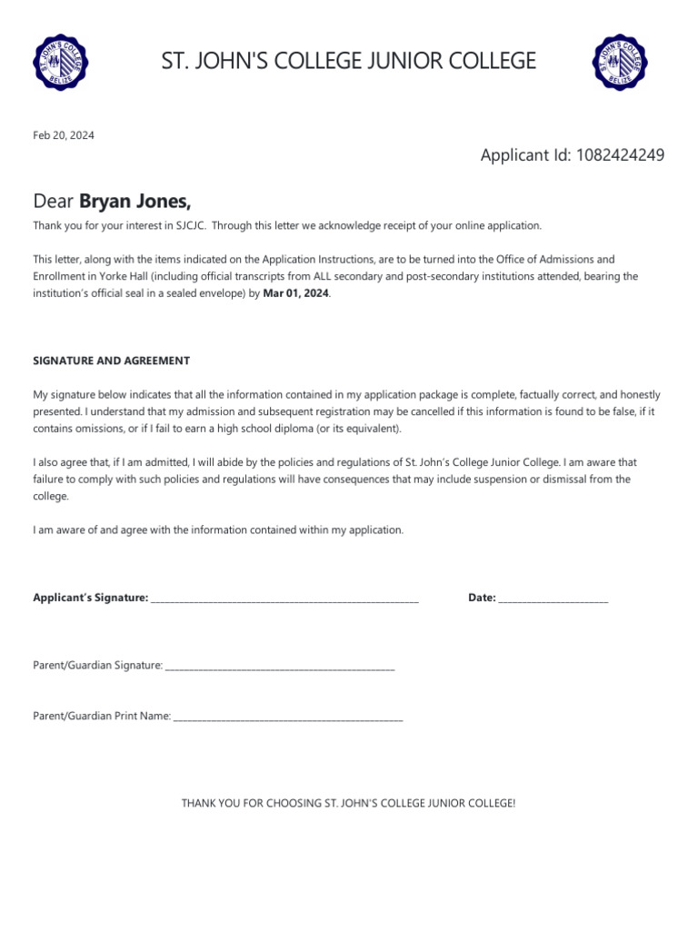 Https Sjcconnect - Sjc.edu - BZ Files 1082424249 2024 ...