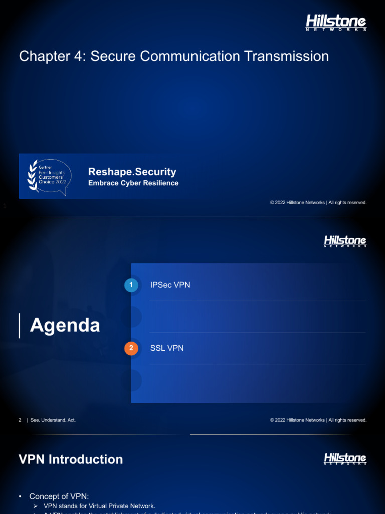 04 Secure Communication Transmission | PDF | Virtual Private Network ...