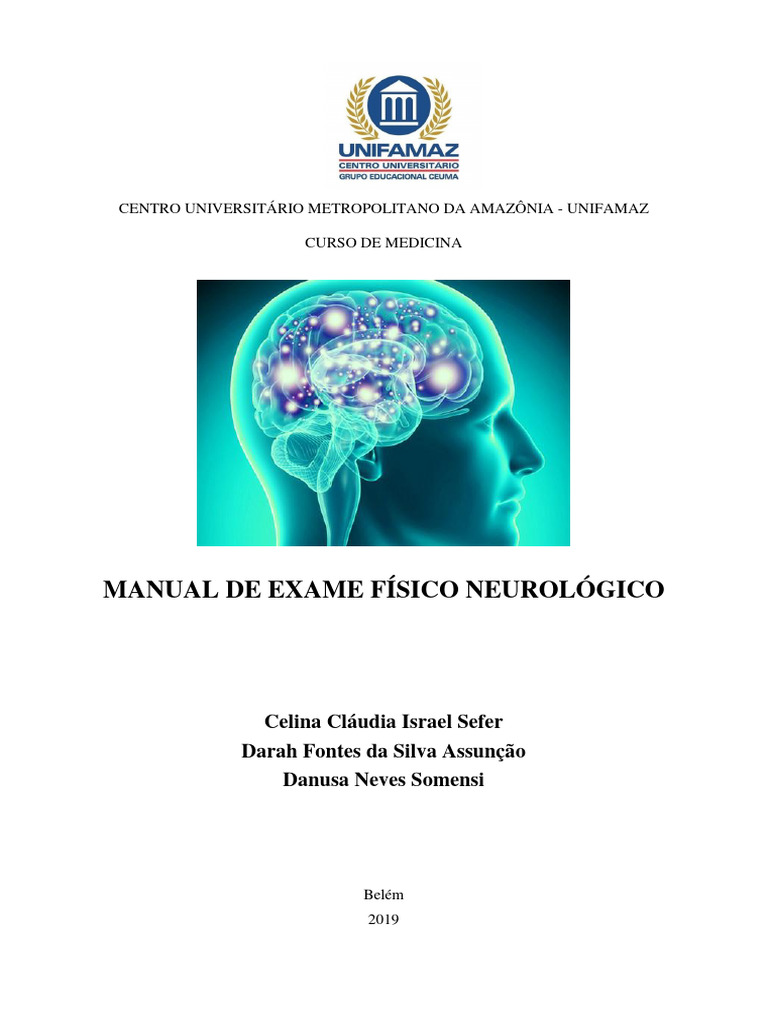 MANUAL NEURO (Final) PDF | PDF | Sistema visual | Olho humano