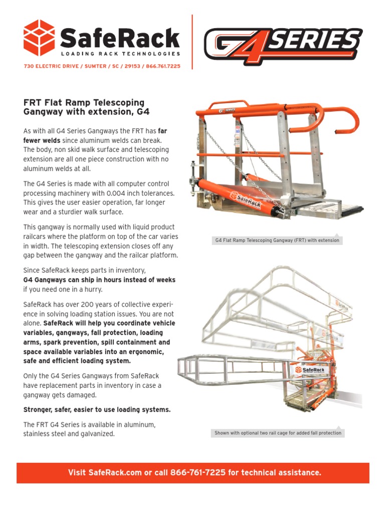 G4 Telescoping Gangway Features | PDF